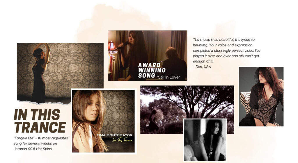 Tima Montemayor – Singer/songwriter